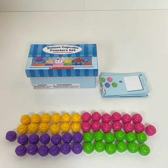 Scholastic | Toys | Euc Deluxe Cupcake Counters Set By Scholastic ...